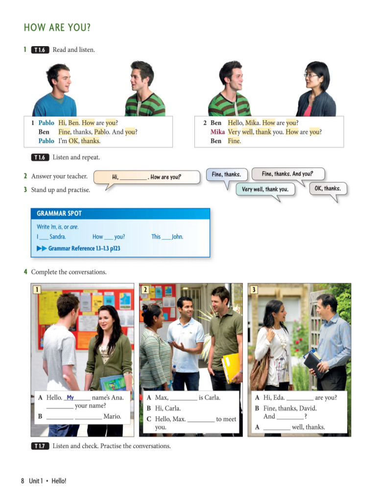 New Headway 4th EditionLibro Beginner Student Book | PDF