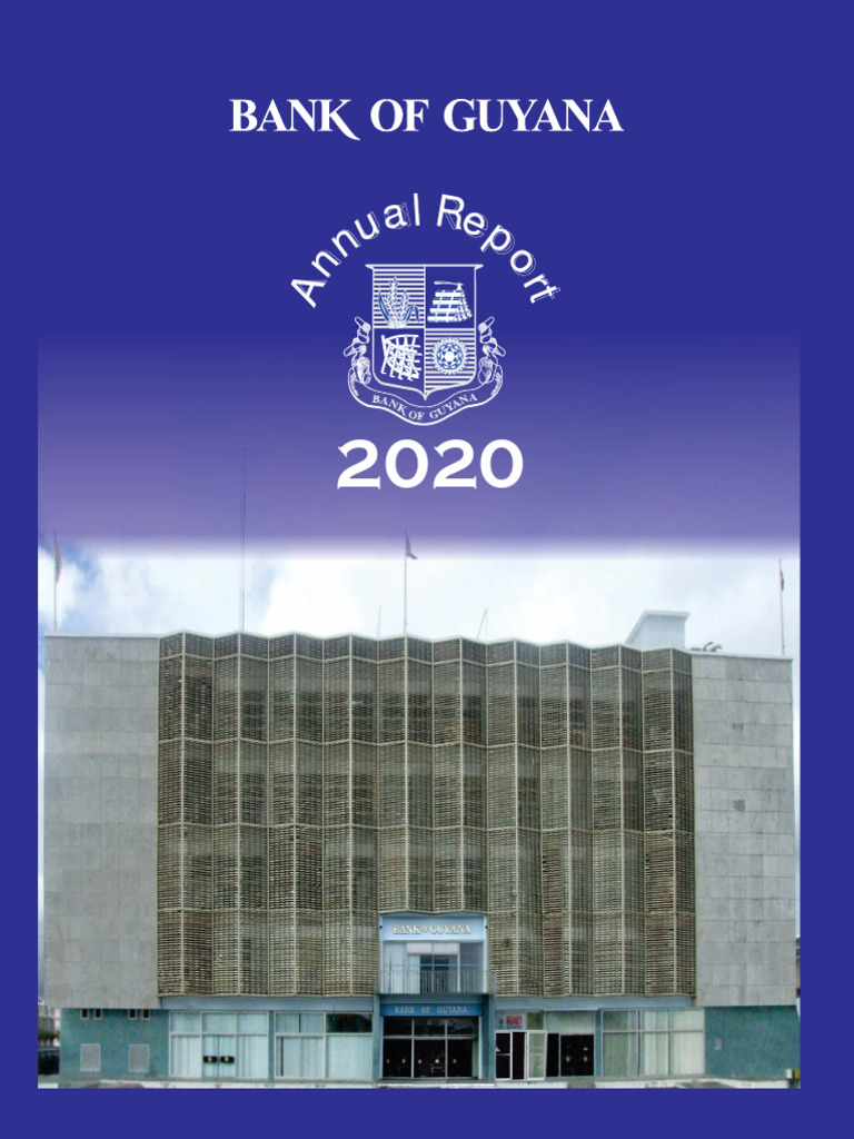 Ann Rep 2020 | PDF | Balance Of Payments | Monetary Policy