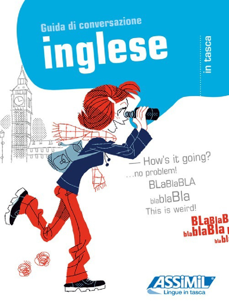 Assimil Guida de Conversazione Inglese | PDF