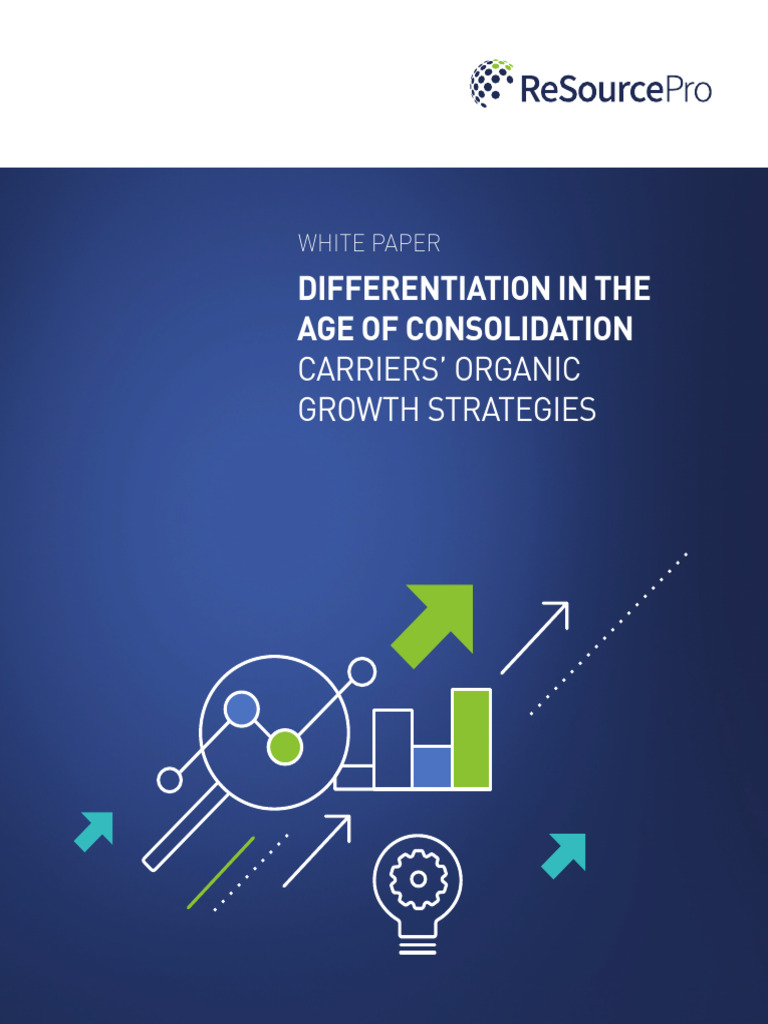 Resource Pro Whitepaper Carrier The Age of Consolidation | PDF