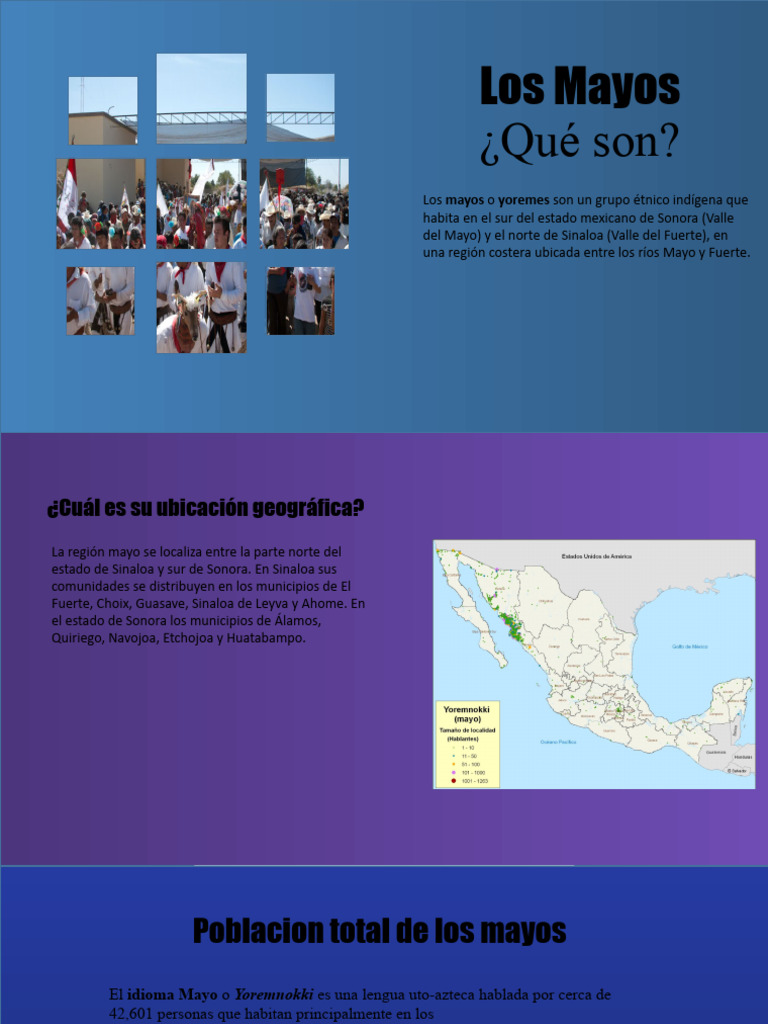 Los Mayos | Descargar gratis PDF | Sonora | Pueblos Indígenas de las ...