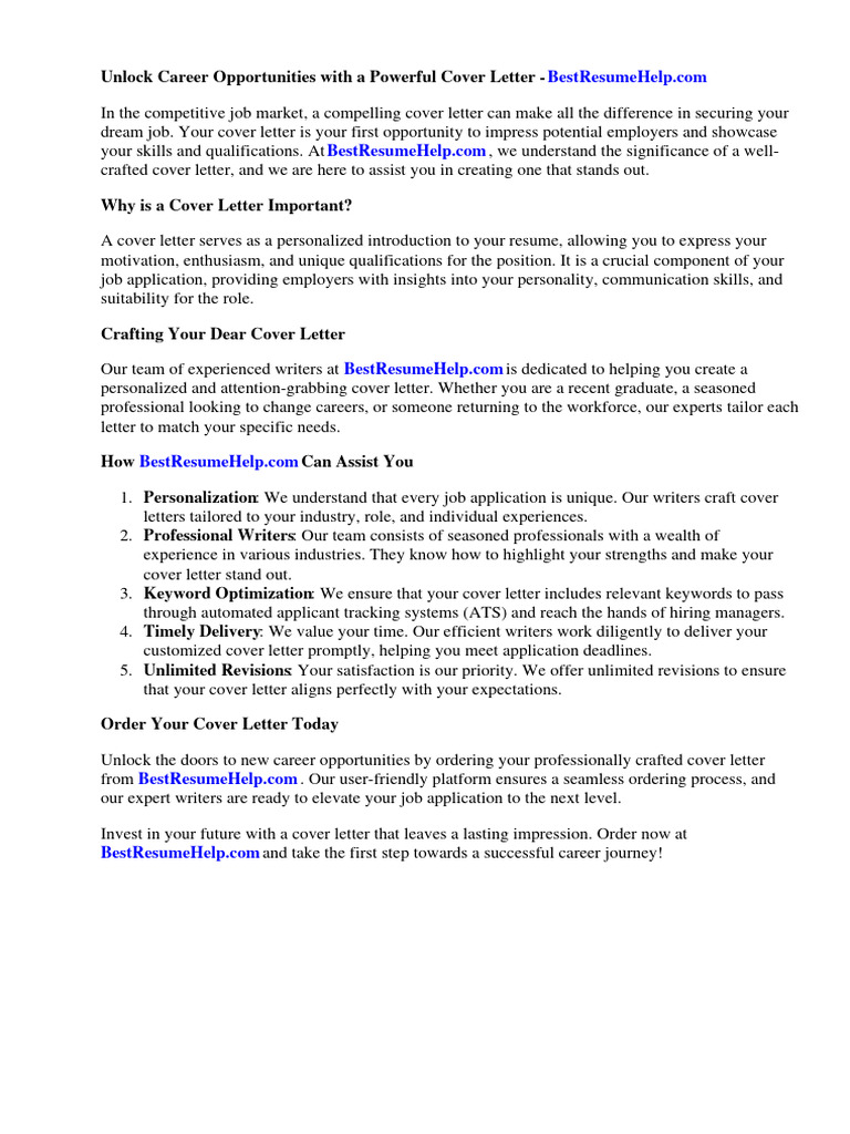 Optimize Your Cover Letter Today | PDF | Résumé | Http Cookie