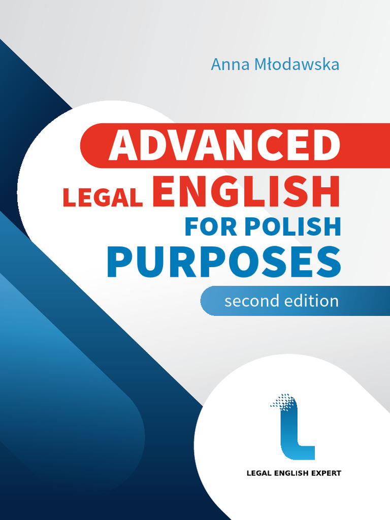 Bezplatny Fragment Advanced Legal English For Polish Purposes | PDF ...