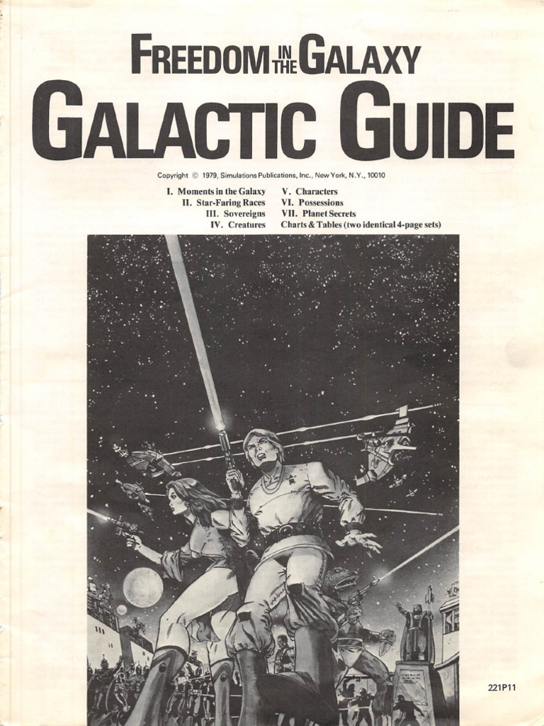Fitg Galactic Guide | PDF | Milky Way
