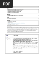 Example of Daily Workpad | PDF | Books | Fraction (Mathematics)
