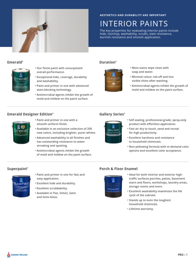 sw-pdf-ca-prod-pro-en | PDF | Paint | Acrylic Paint