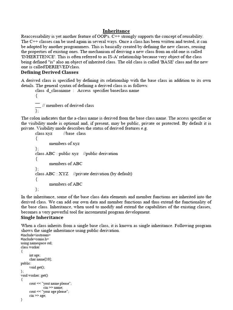 OOSD Unit5 Part2 | Download Free PDF | Class (Computer Programming ... OOSD Unit5 Part2 | Download Free PDF | Class (Computer Programming ...