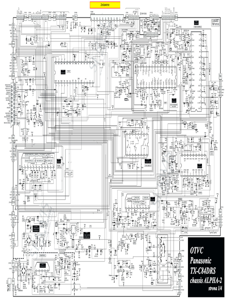 Panasonic Chassis Alpha 2 | PDF | Information And Communications ...