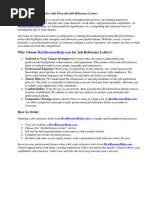I 130 Cover Letter Sample | PDF | United States Citizenship And ...
