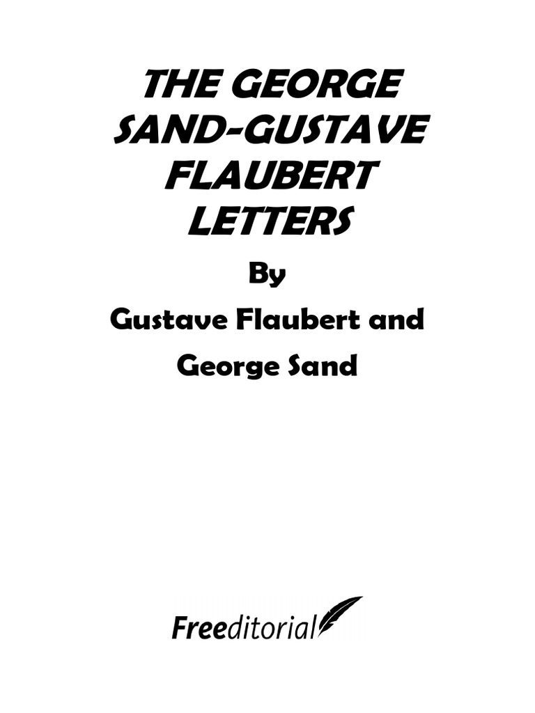 The George Sand | PDF