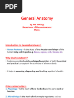 Human Anatomy Notes | PDF