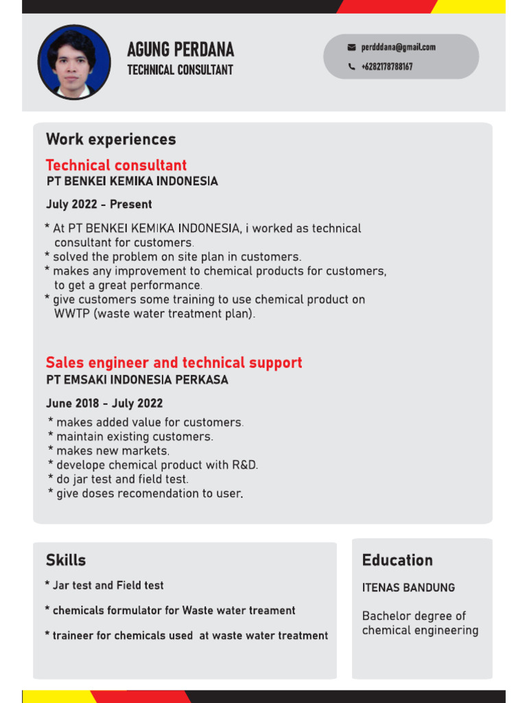 CV Agung Perdana | PDF