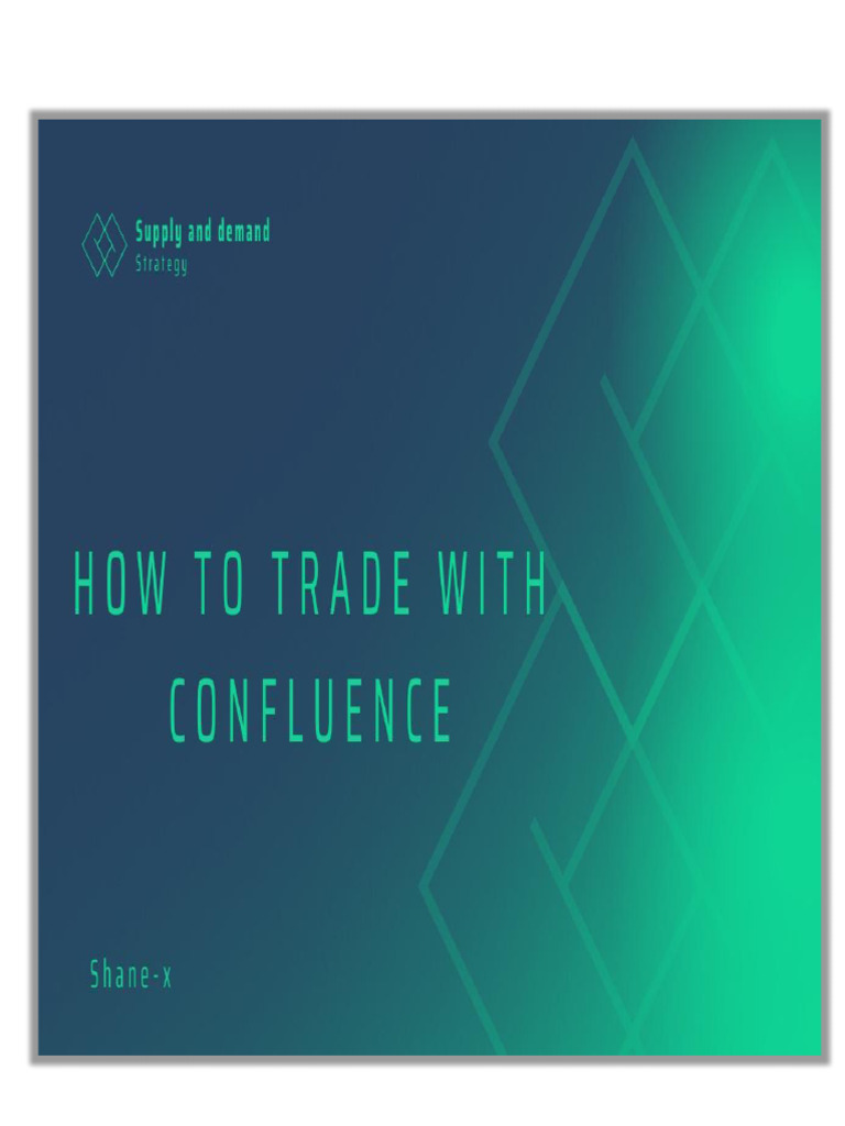 How To Trade With Confluence | PDF