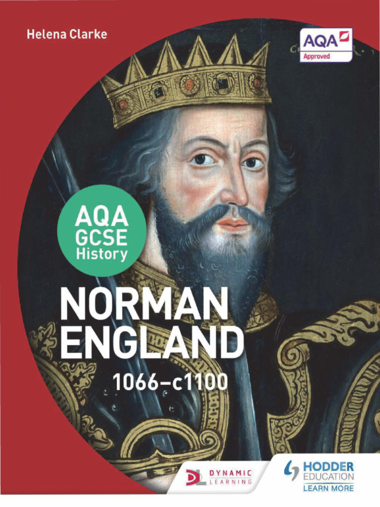 (Aqa Gcse History) Helena Clarke - Norman England 1066-c1100-Hodder ...