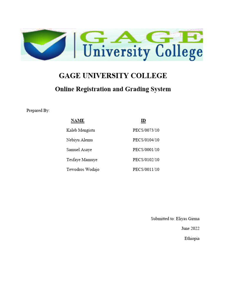 CPU FINAL SRS DOCUMENT BV | PDF | Use Case | Login