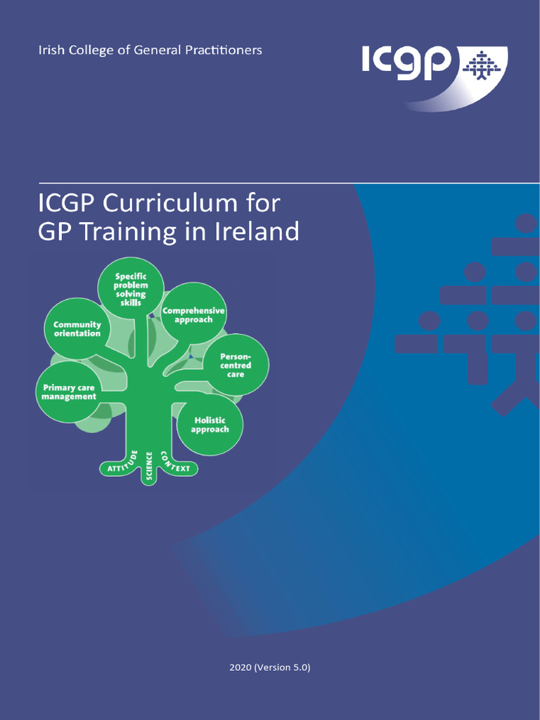 ICGP GP Training Curriculum 2020 | PDF | General Practitioner | Family ...