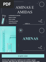 Amidas e Aminas | PDF | Amina | Amida