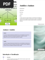 Amidas e Aminas | PDF | Amina | Amida