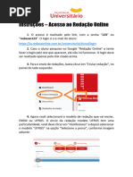 Tutorial - Acesso Ao Red1000 | PDF