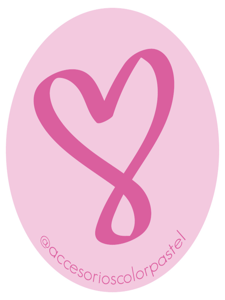 Sticker Corazón | PDF