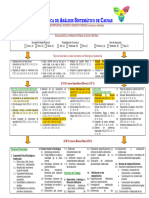 Técnica de Analisis Sistematico de Causas - TASC | PDF | Factores ...