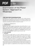 Muscle Power Assessment MRC Scale | PDF | Wellness | Science & Mathematics