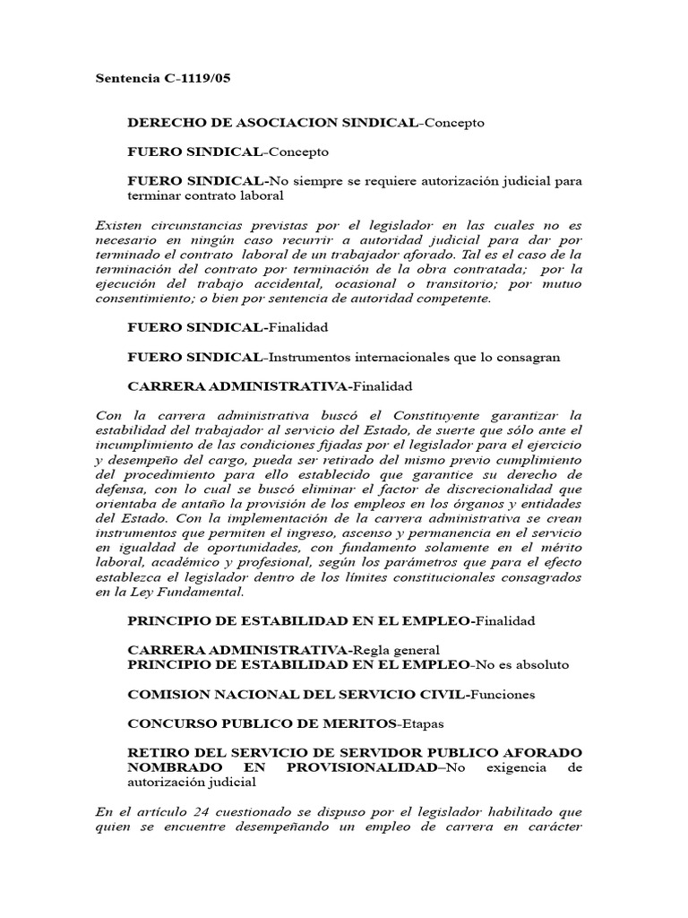 Terminar Contrato Laboral | PDF | Derecho laboral | Constitución