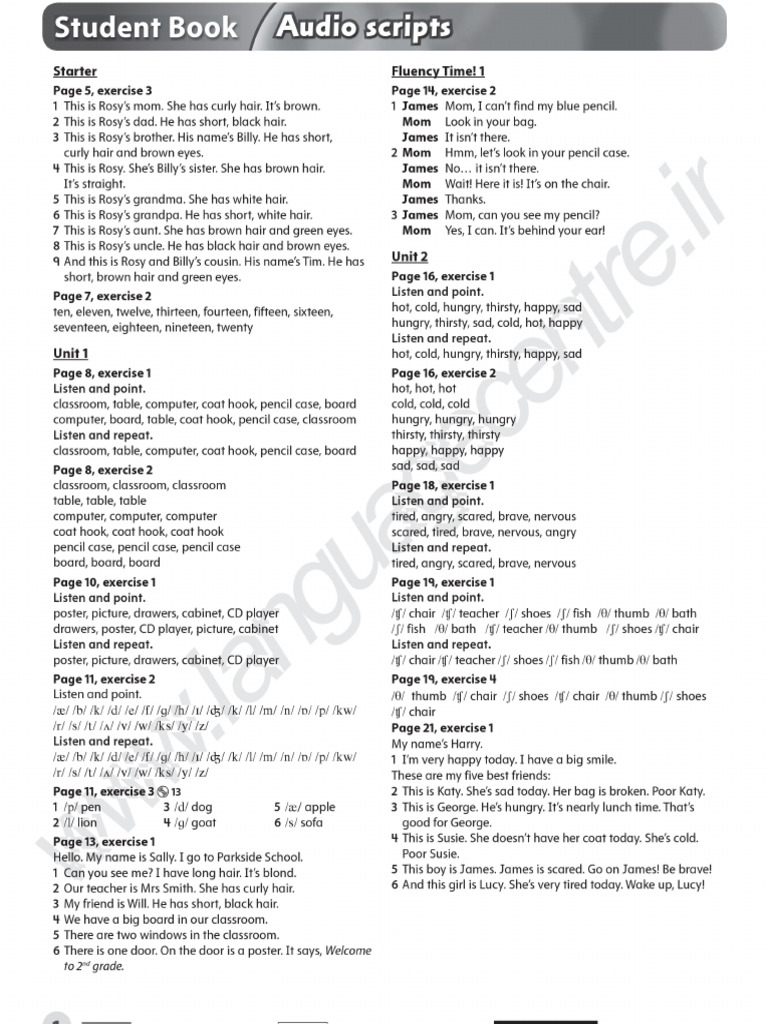 Ff2 Sb Audio Script Pdf