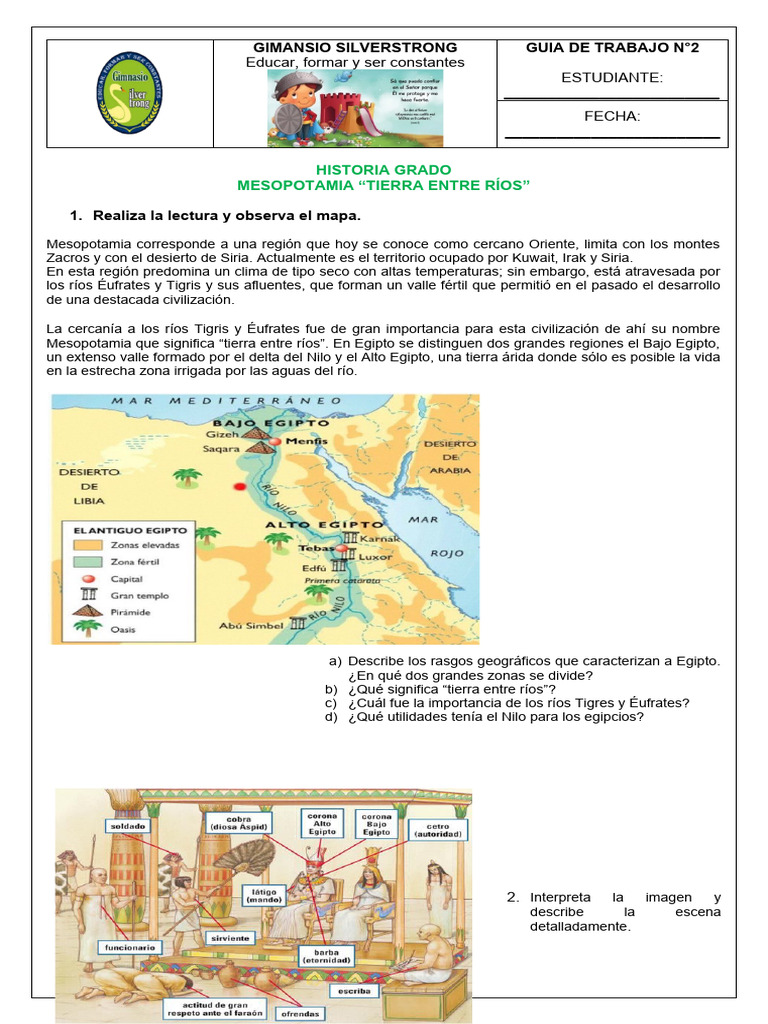 Guia Historia 6 | PDF