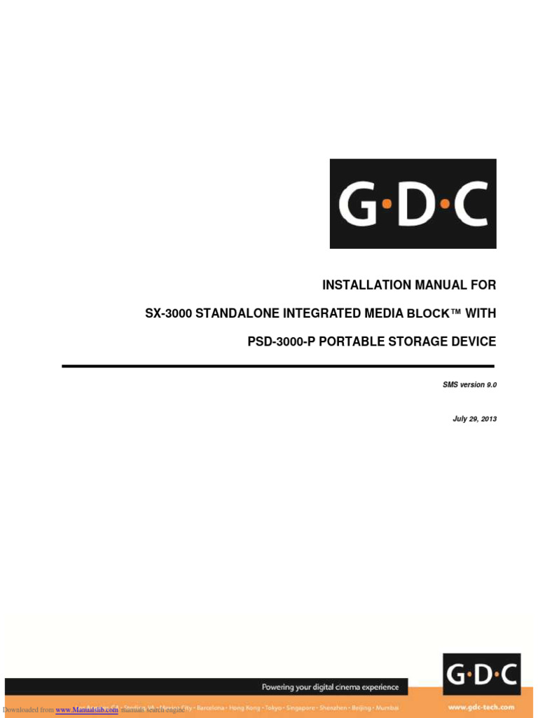 SX 3000 | PDF | Hard Disk Drive | Ip Address