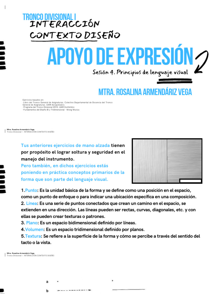 S4 UAM-X TD1 Expresión-1 | PDF | Espacio
