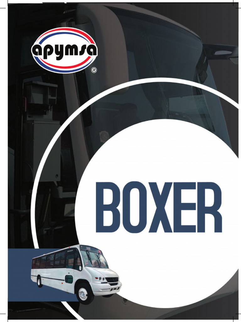 Catalogo Boxer | PDF | Fabricantes de vehículos de motor