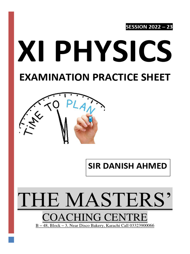 xi physics | PDF