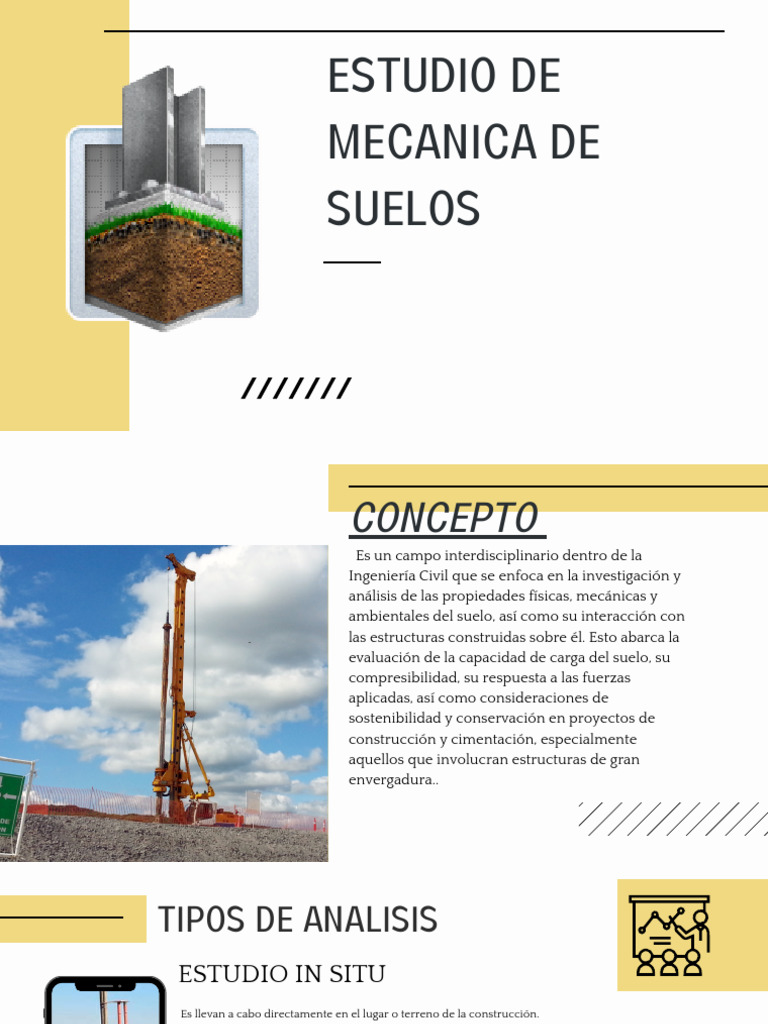 Estudio de Mecánica de Suelos | PDF | Fundación (Ingeniería) | Temblores