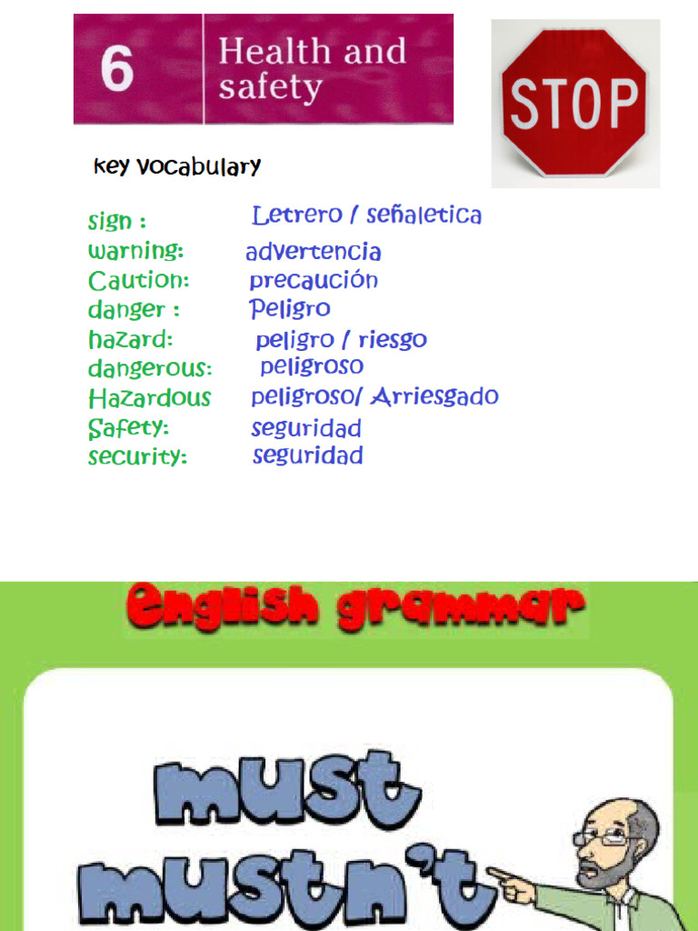 Unit Health and Safety 4B | PDF