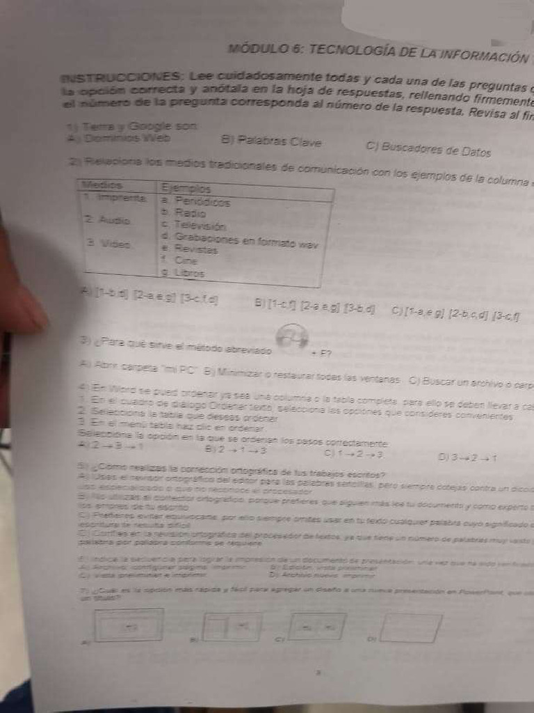 Módulo 6 Prepa Abierta | PDF