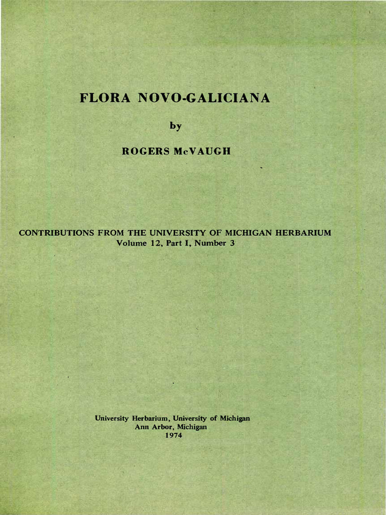 Fagaceae Contr. Univ. Michigan Herb. v12 | PDF | Leaf | Flowers