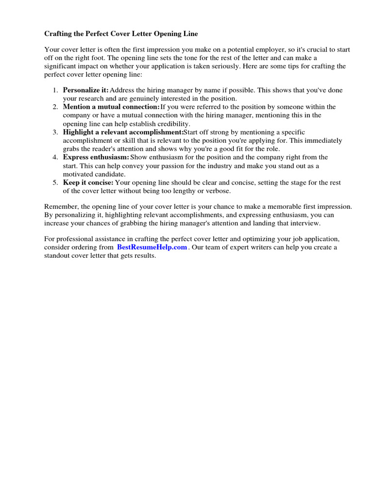 Cover Letter Line Spacing | Download Free PDF | Résumé | Paragraph