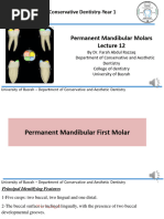 Upper 6 | PDF | Dental Anatomy | Dentistry Branches