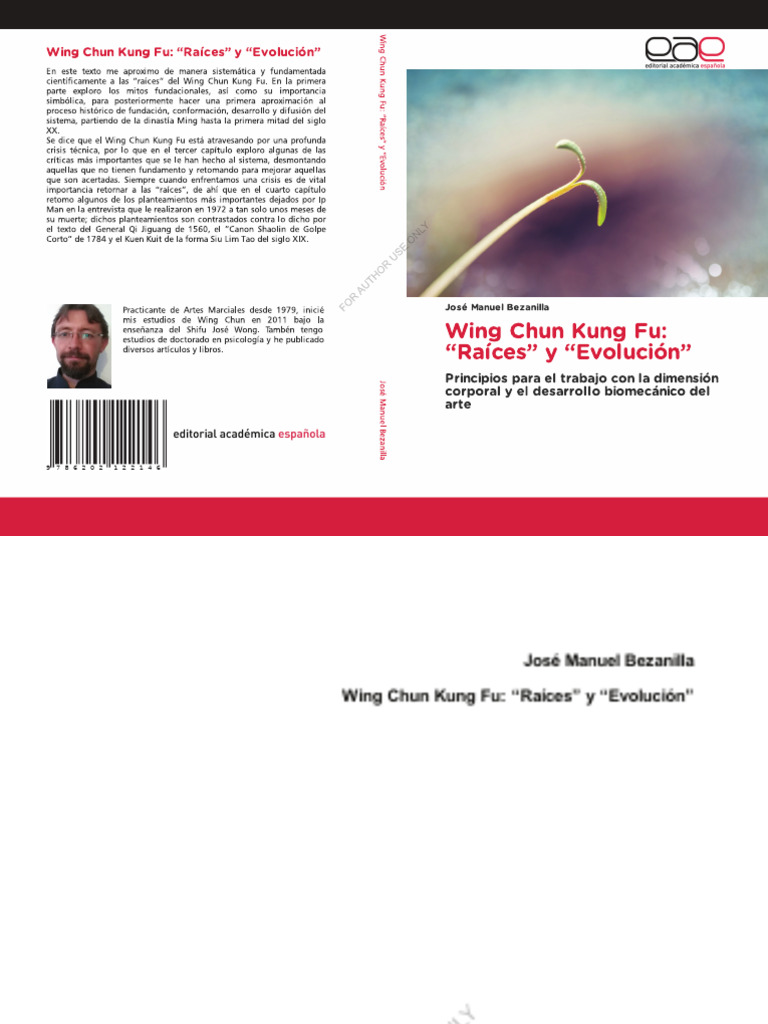Wing Chun Kung Fu Gong Fa y El Metodo Pa | PDF | Qi | Yin y yang
