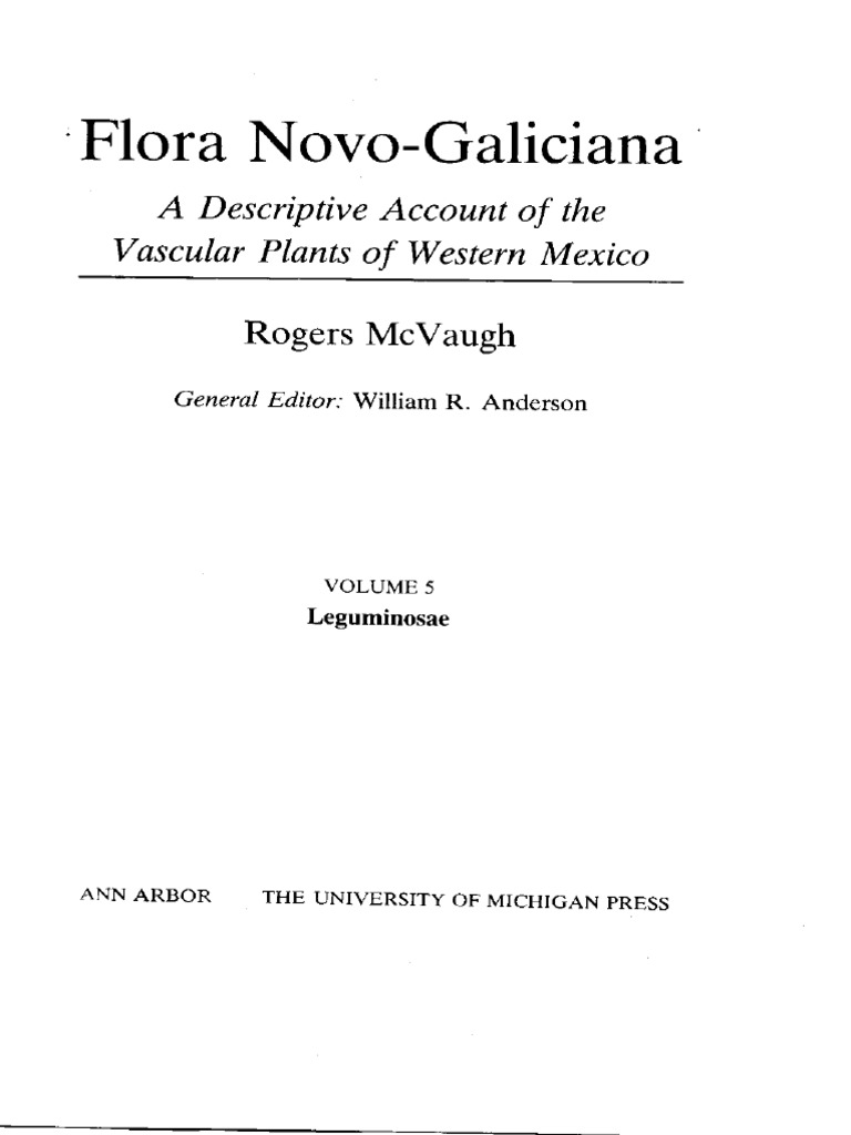 Fabaceae Contr. Univ. Michigan Herb. v5 | PDF