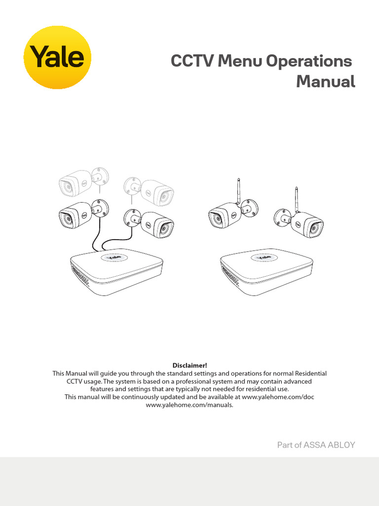 SV-Series CCTV DVR Menu manual-UK v12 | Download Free PDF | Digital ...
