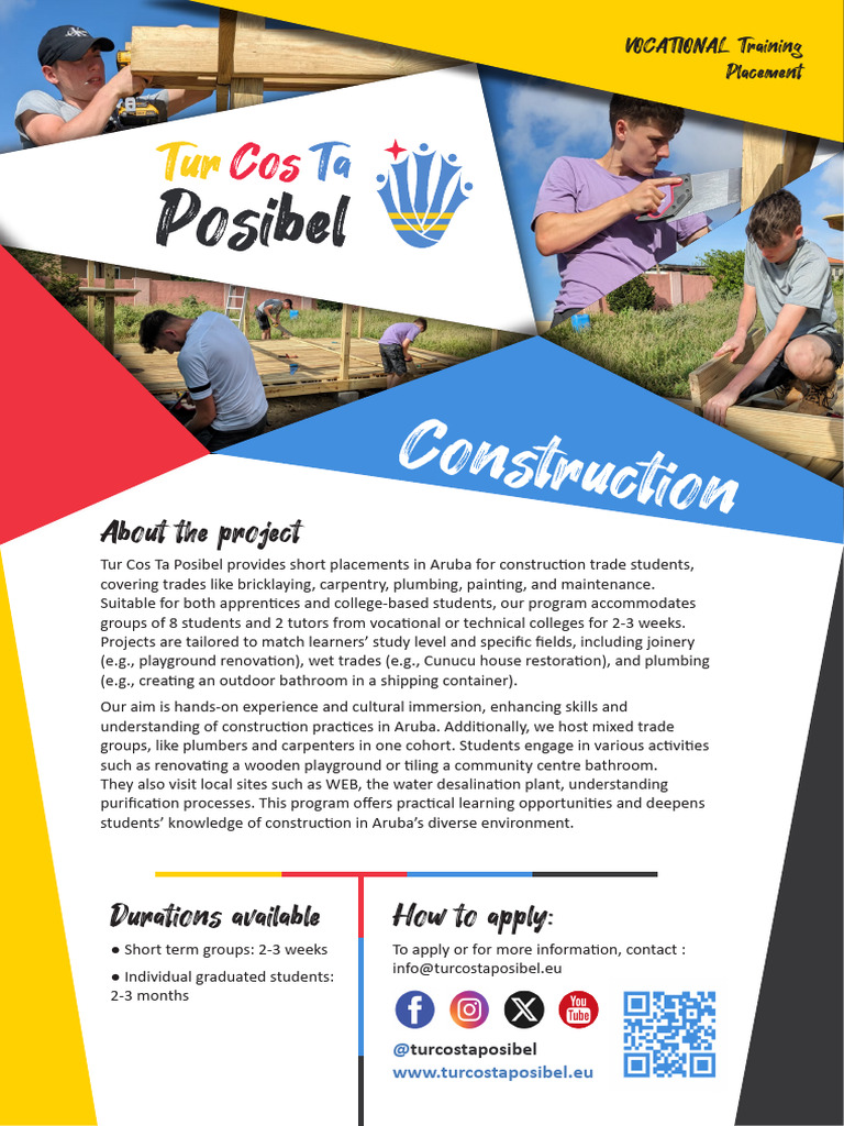 Construction - Vocational Training | PDF | Carpentry