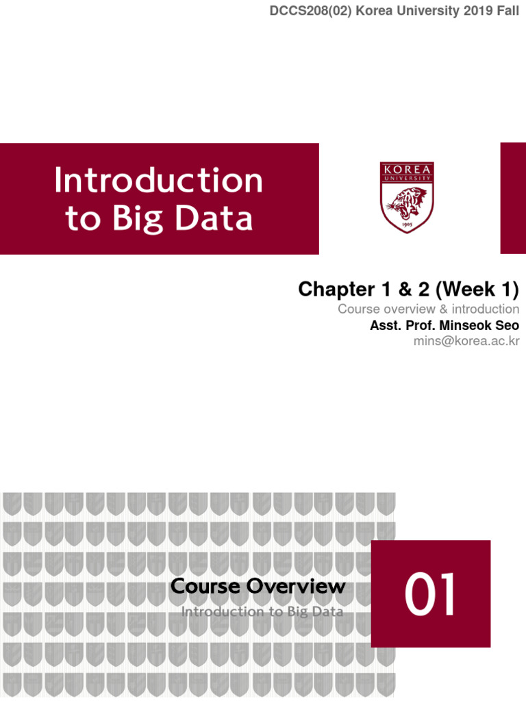 1.introduction To Bigdata Chap1 | PDF | Big Data | Data