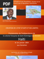 Liste des présidents d'Haïti 1804-2024 | PDF | Haïti | Président
