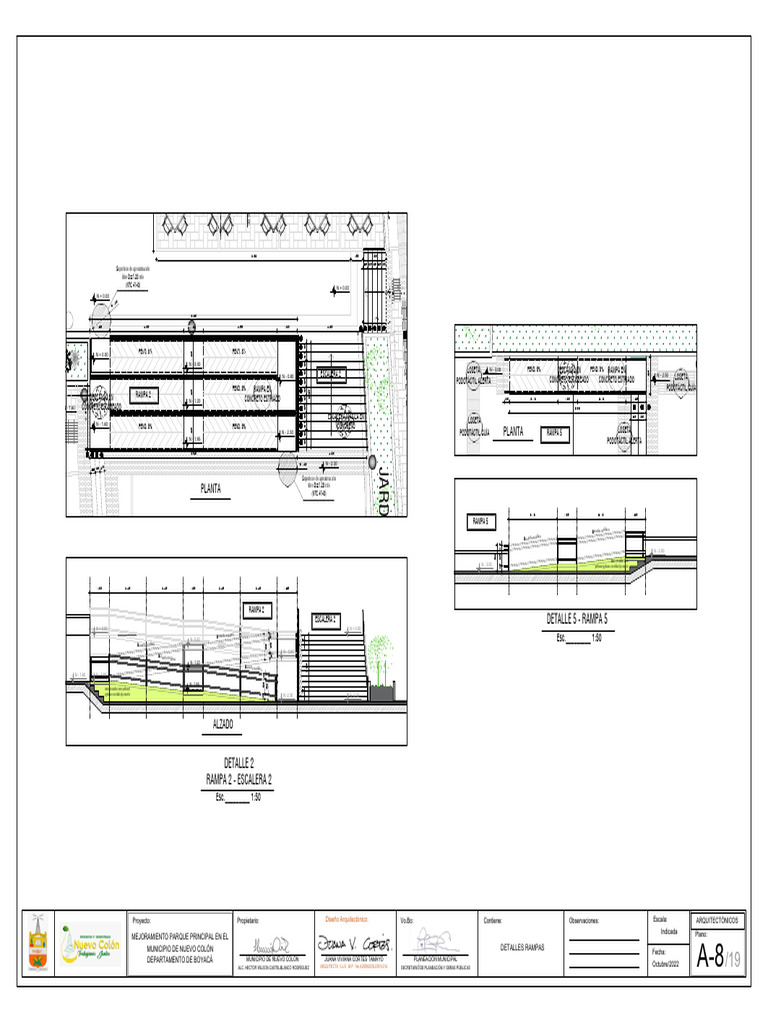 8 DE 19 - DETALLE RAMPAS | PDF