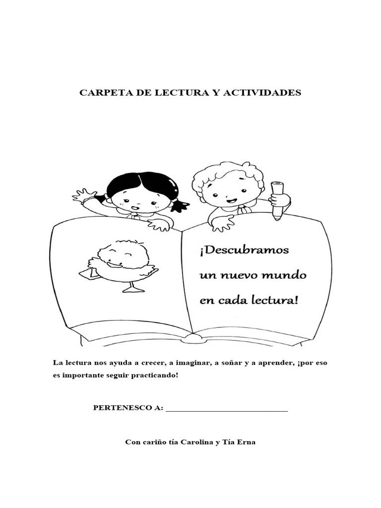 Carpeta de Lectura 2022 | PDF | Hogar, jardinería y bricolaje