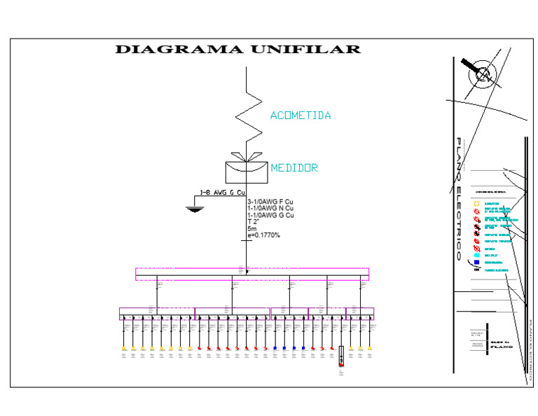 Diagrama Unifilar | PDF