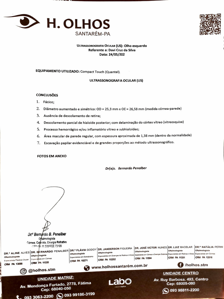Adobe Scan 03 de Fev. de 2024 | Download grátis PDF | Oftalmologia ... Adobe Scan 03 de Fev. de 2024 | Download grátis PDF | Oftalmologia ...