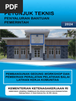 Contoh Proposal Pengajuan BLK Tahun 2024 | PDF